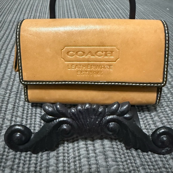 Coach | Bags | Rare Vintage Coach Leatherware 941 Wallet New With Some ...
